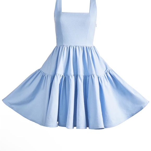 Chelsea Reece | Dresses | Chelsea Reece Journey Dress In Cloudy Blue ...